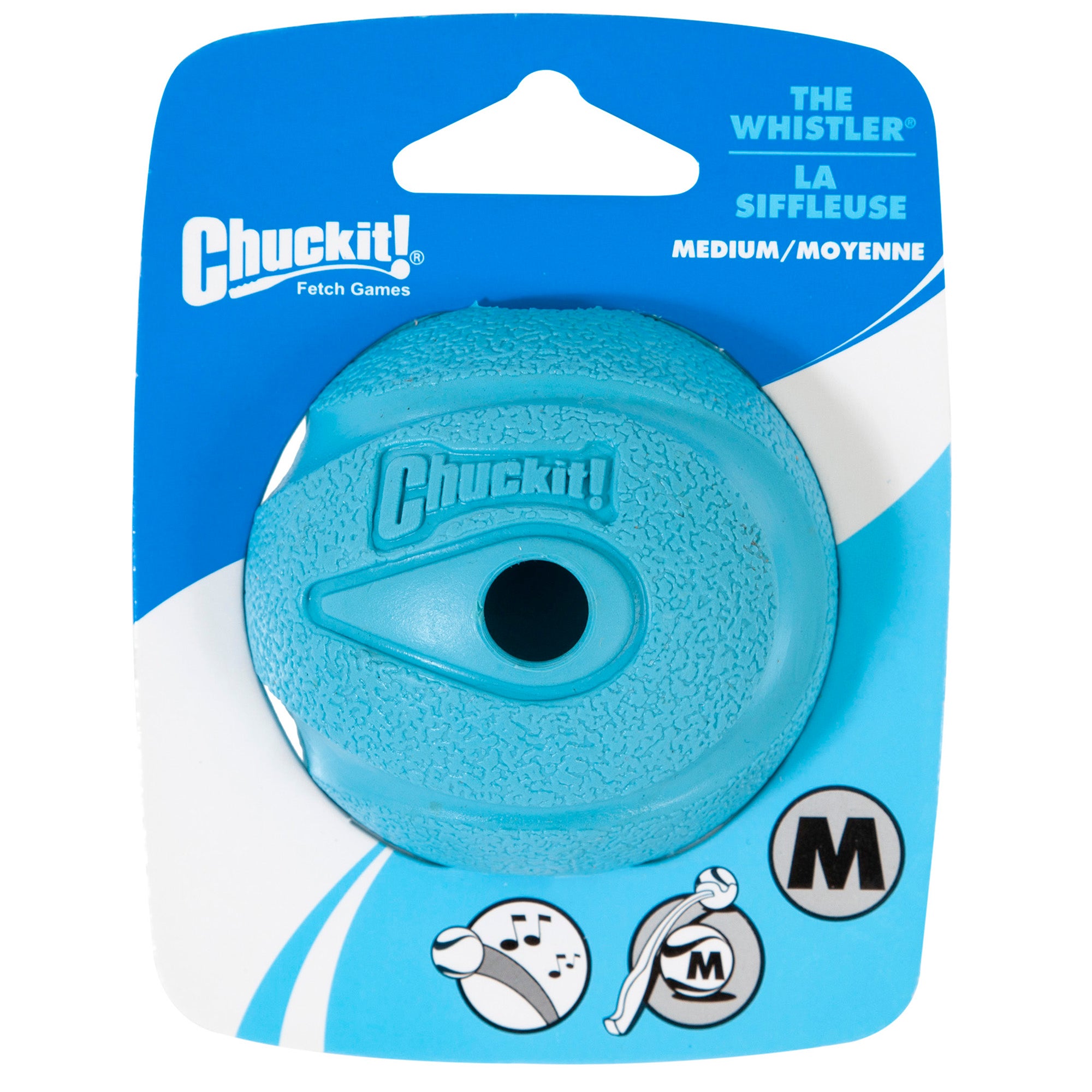 Chuckit! Whistler Ball Medium Fetch Dog Toy | PetWorld.ie &VerticalLine ...
