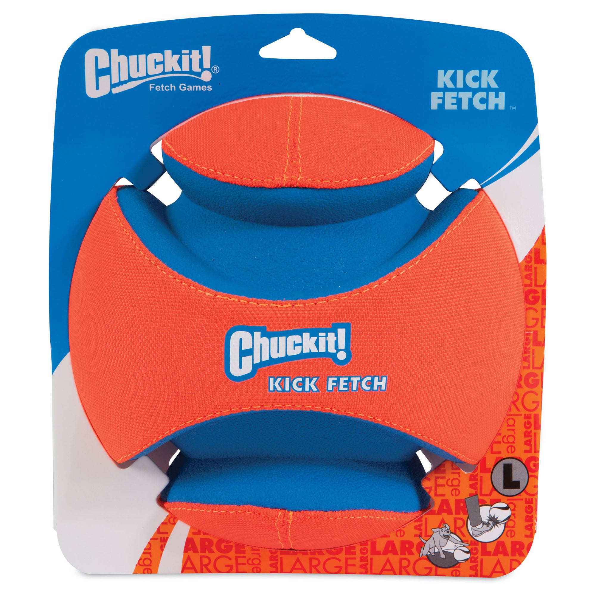 Chuckit! Kick Fetch Dog Toy | Interactive Outdoor Fetch &VerticalLine ...