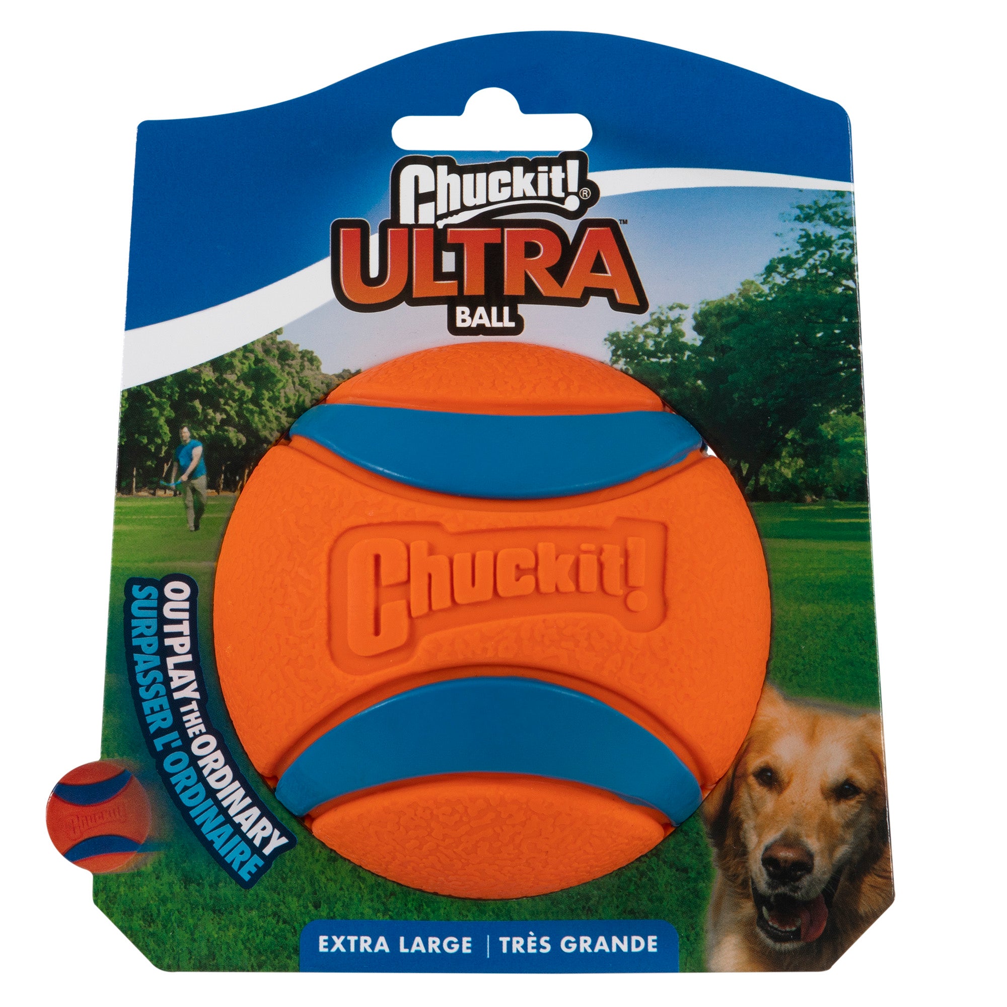 Chuckit! Ultra Ball Dog Toy | Durable Fetch Ball &VerticalLine; Petworld
