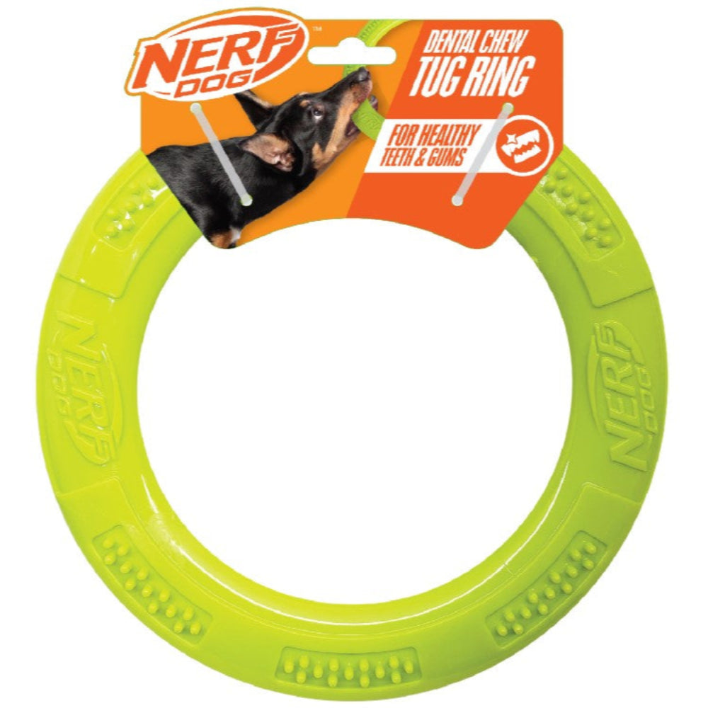 Nerf Dental Tug Ring 9" &VerticalLine; Petworld