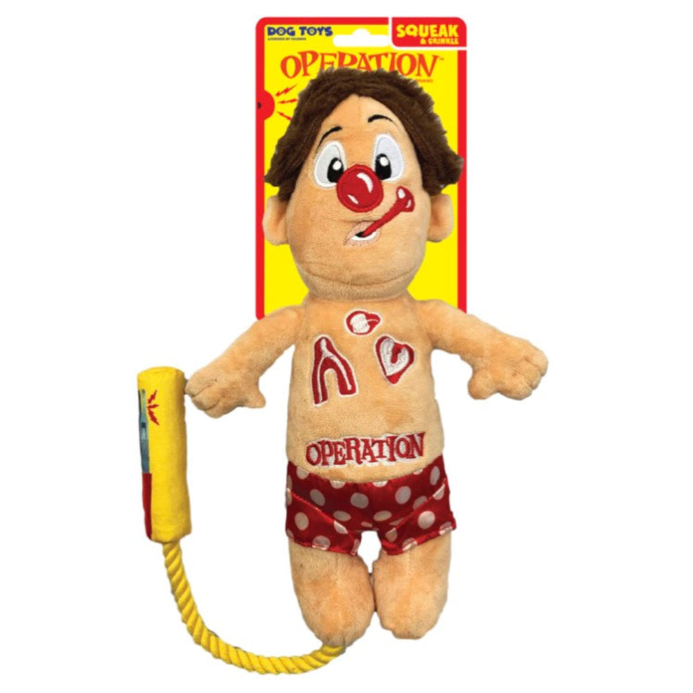 Hasbro Cavity Sam Crunch Rope Tug 12" &VerticalLine; Petworld