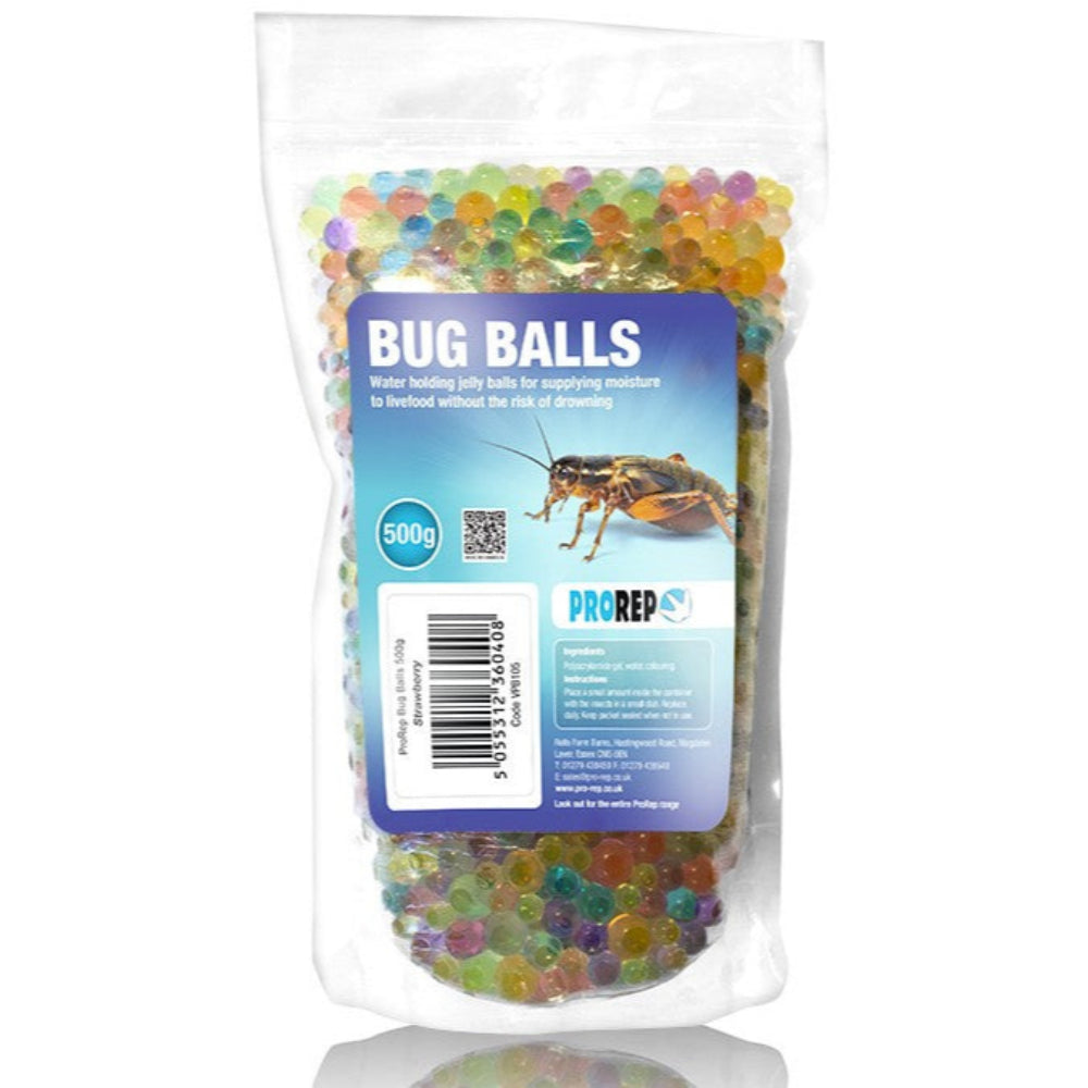 Prorep Bug Balls Rainbow 500g – Insect Hydration Gel &VerticalLine ...