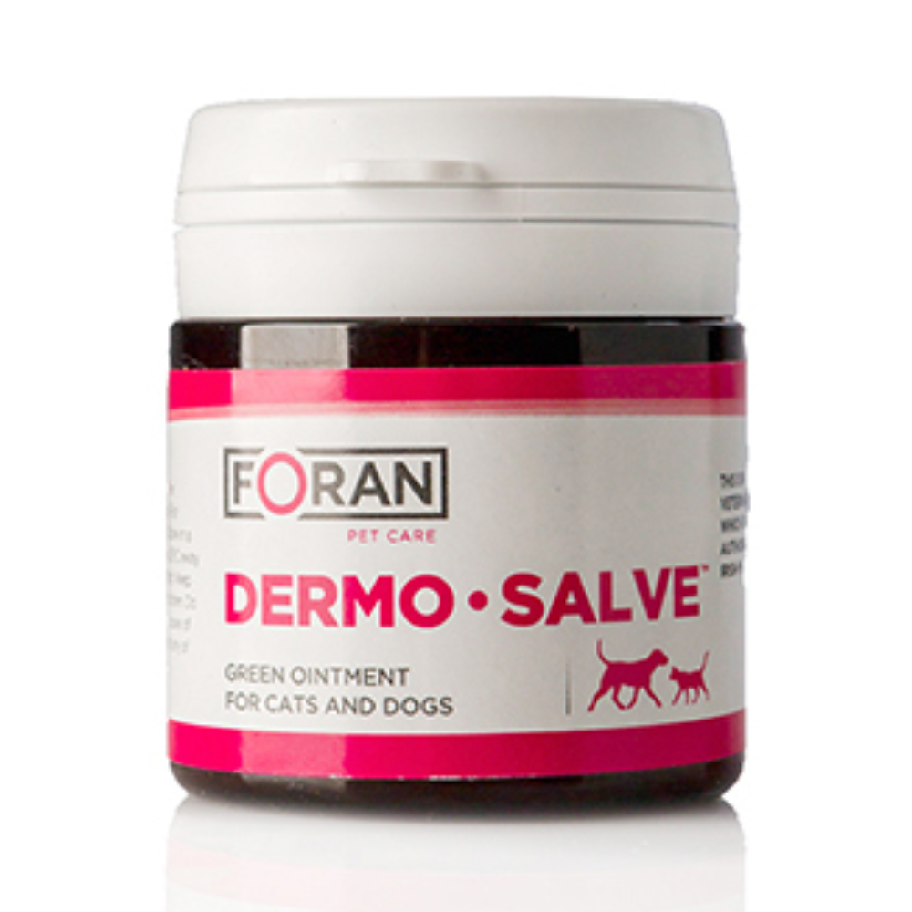 Foran Dermo Salve Ointment for Cats & Dogs | Petworld.ie