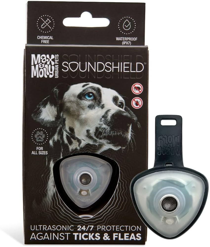 Soundshield - Ultrasonic Technology against ticks and fleas | Petworld