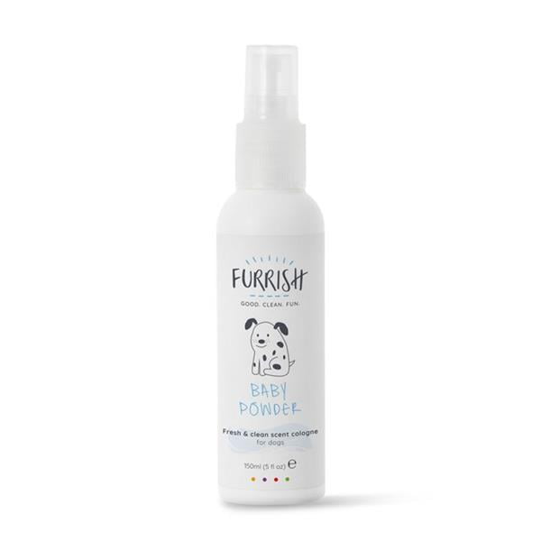 Furrish Baby Powder Cologne For Dogs 150ml | Petworld