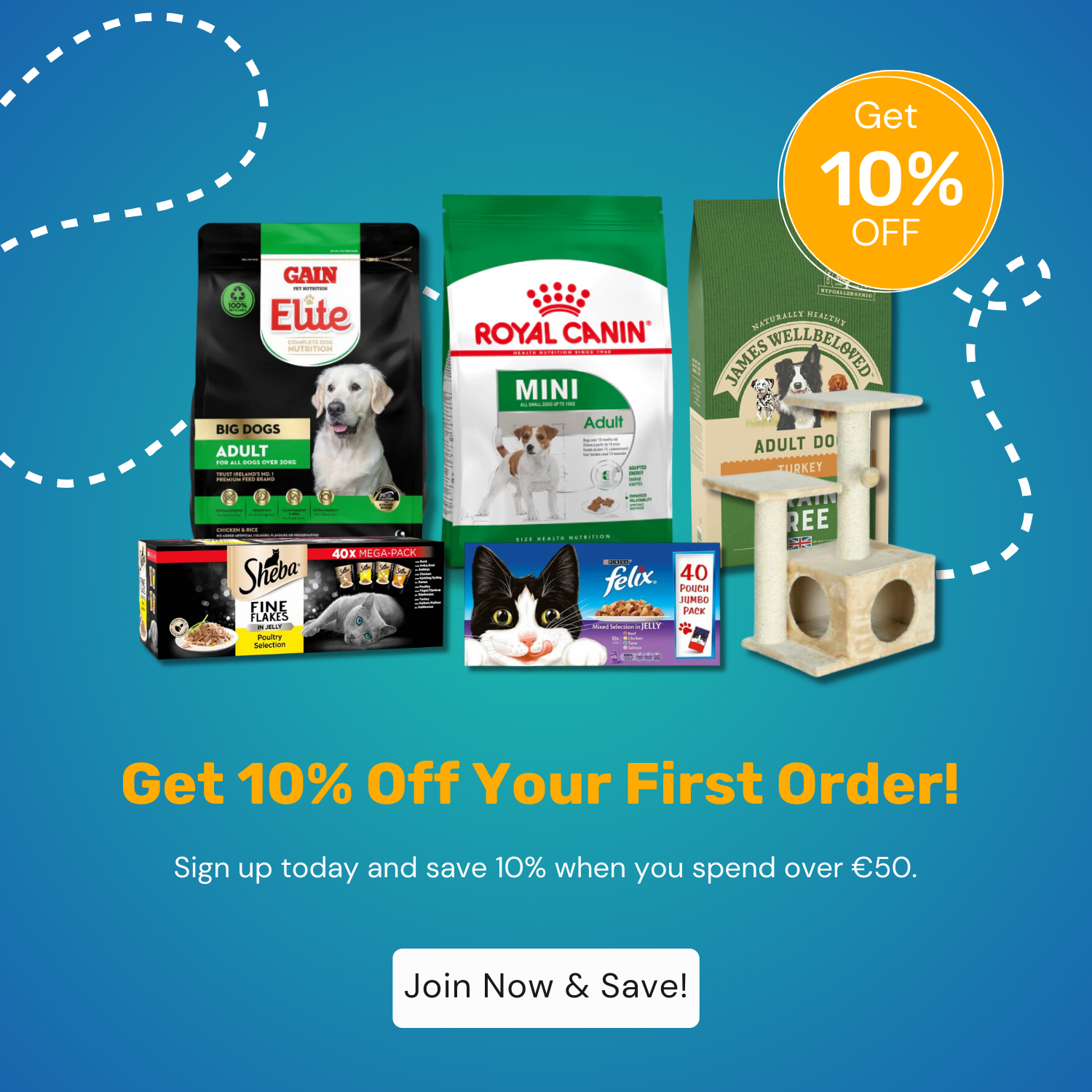 PetWorld | Leading Online Pet Shop | Pet Supplies Ireland &VerticalLine ...