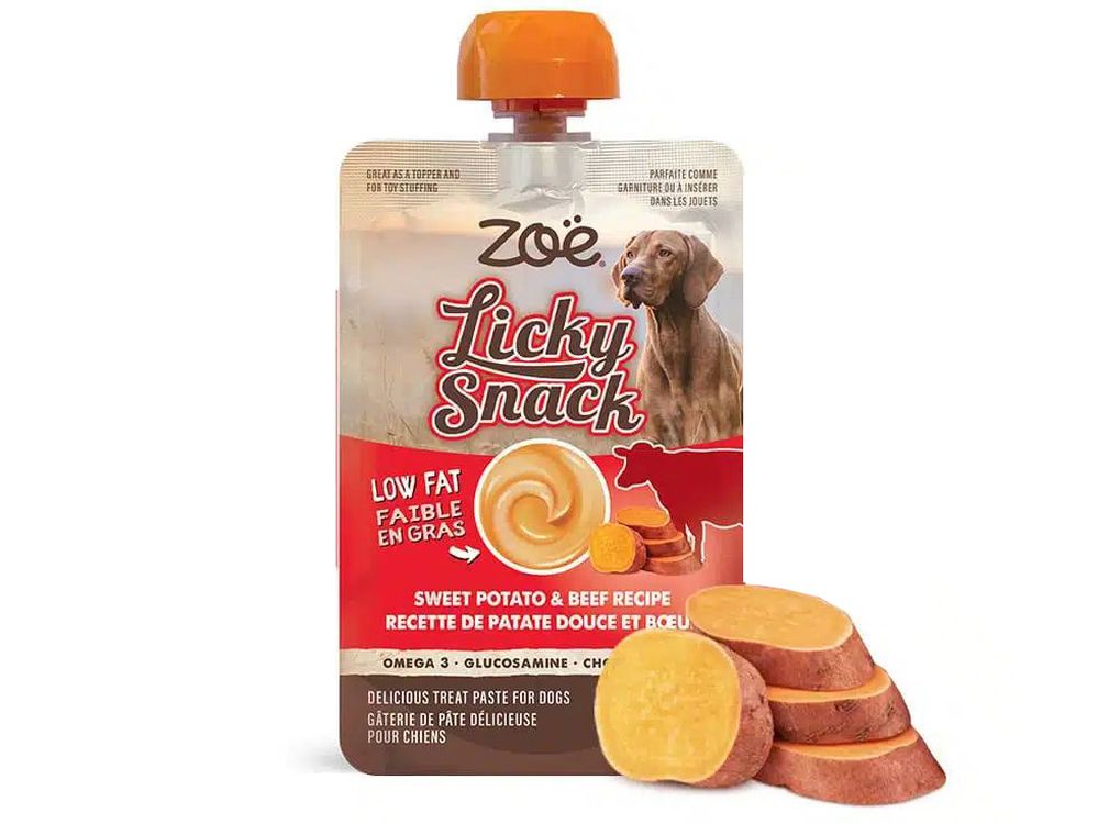 Zoe Licky Snack, Sweet Potato & Beef 85G &VerticalLine; Petworld